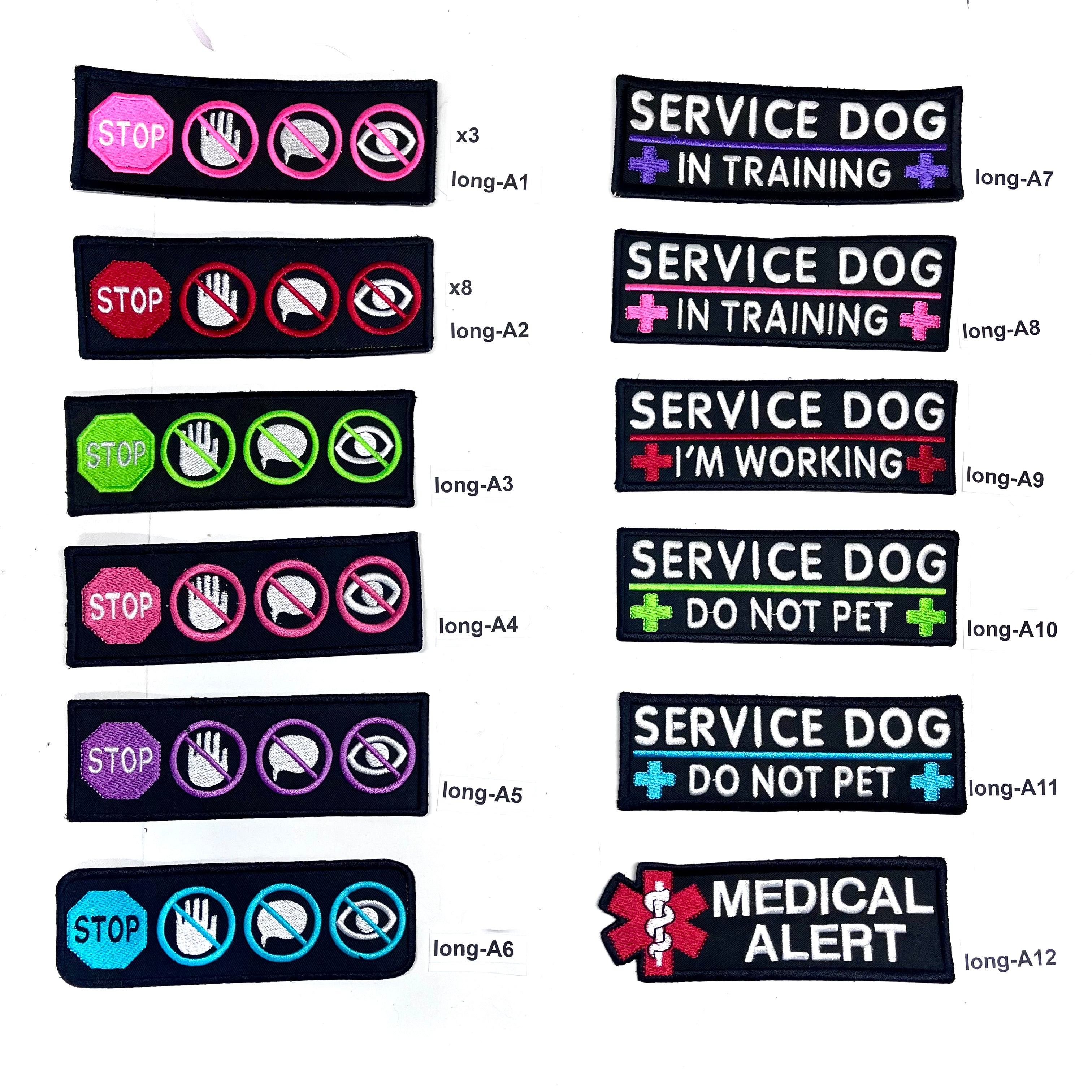 Clearance Long Patches – River Dog Gear