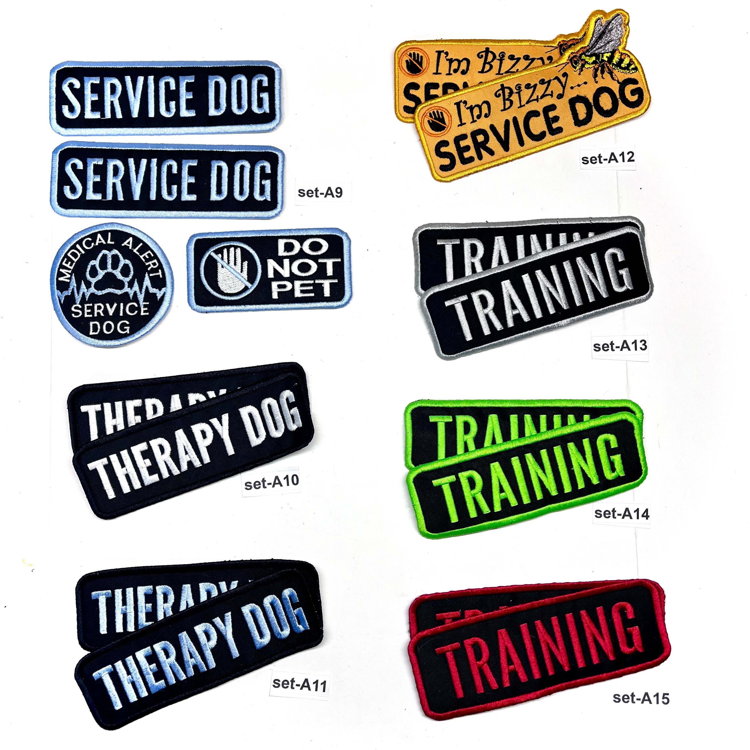 Clearance Long Pair Set Patches – River Dog Gear