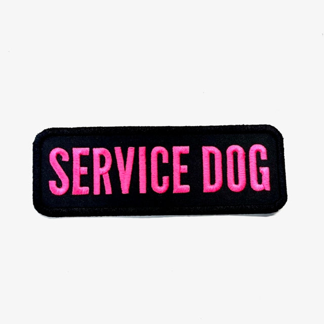Service Dog Long 2x6" Patch Set – River Dog Gear